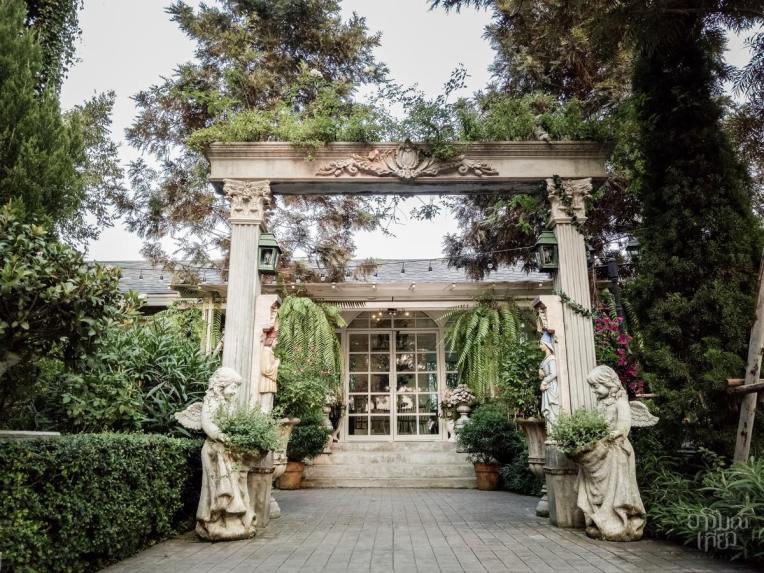 Misstar Cafe นั่งจิบ ชา กาแฟ พร้อม รื่นรมย์ กับต้นไม้นานาพันธุ์ ในการตก ...