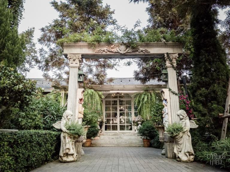 Misstar Cafe นั่งจิบ ชา กาแฟ พร้อม รื่นรมย์ กับต้นไม้นานาพันธุ์ ในการตก ...